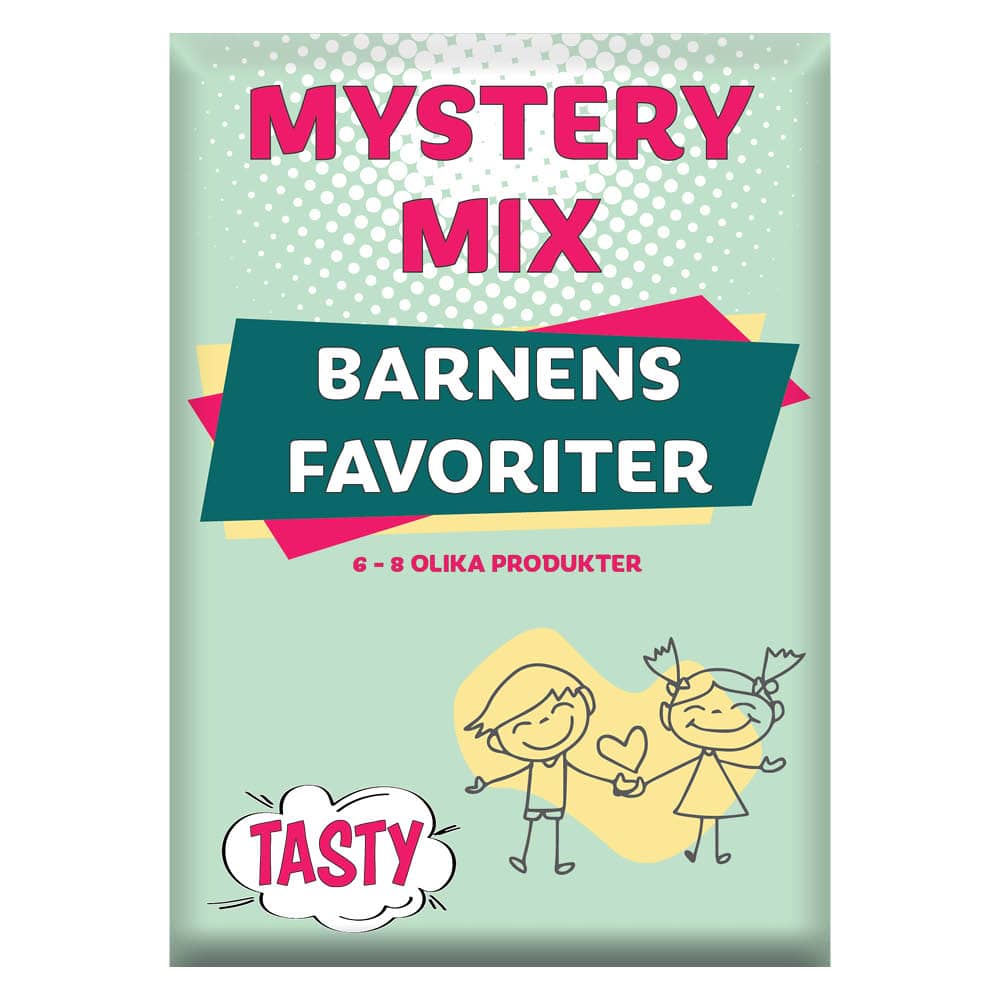 Mystery Mix Barnens Favoriter